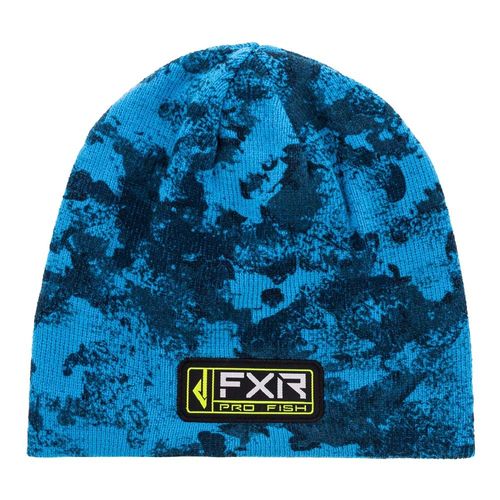 Шапка FXR Pro Fish, Slate Camo/Hi-Vis, 2022