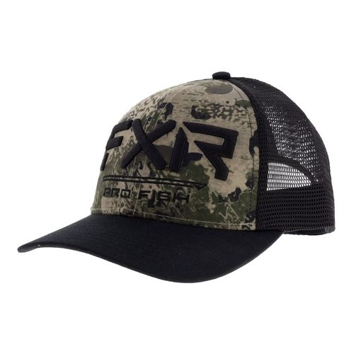 Бейсболка FXR Pro Fish, Army Camo/Black, 2023