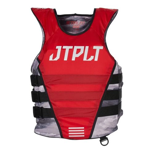 Жилет спасательный JetPilot RX Vault S/E Nylon ISO, Red/Camo, 2023: от 10 440