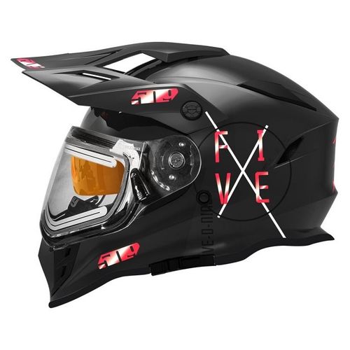 Шлем с подогревом 509 Delta R3L, Red Aura, 2022