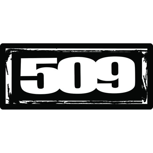 Стикер 509 Logo 24, 2020