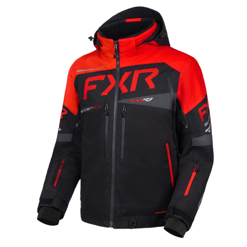 Куртка облегченная FXR Boost FX 2-in-1, Black/Red, 2025: от 58 480