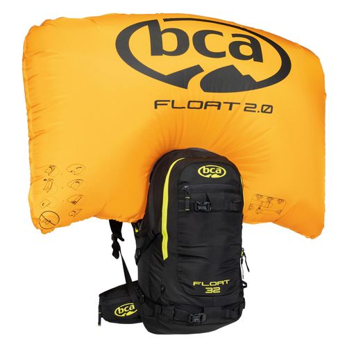 Рюкзак лавинный BCA Float 32 c системой Float 2.0, Black, 2021: от 84 700