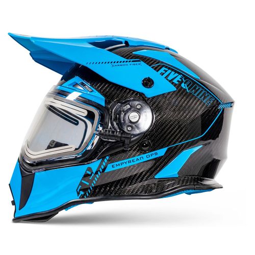 Шлем с подогревом 509 Delta R3L Carbon, Empyrean Ops, 2021