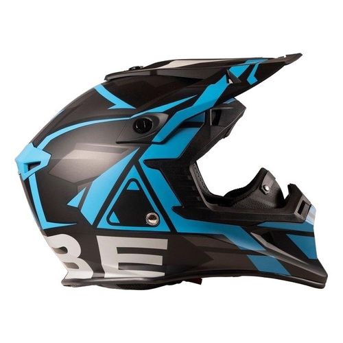 Шлем TOBE Mantle, Core Blue/Black Matte, 2023