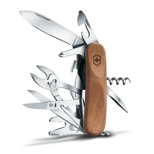 Нож Victorinox EvoWood S557, Brown, 2022