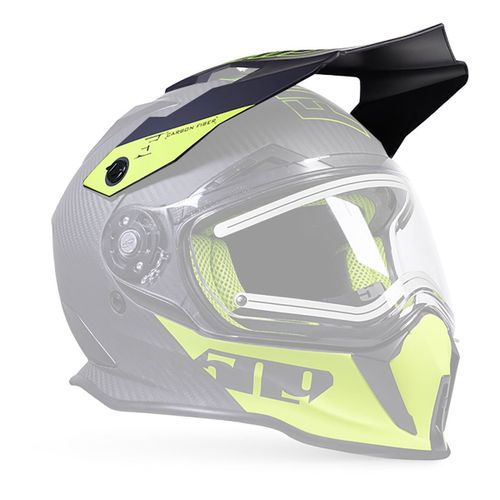 Козырек для шлема 509 Delta R3 Carbon, Hi-Vis, 2020