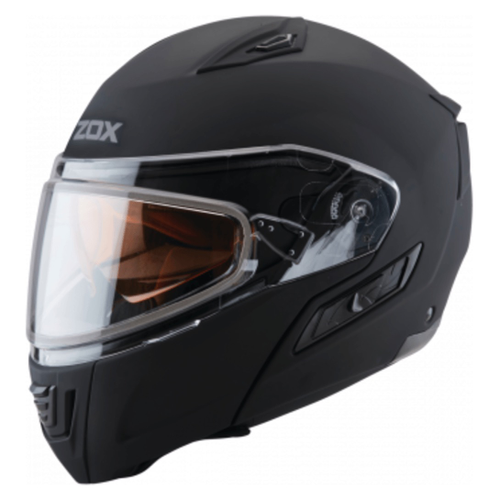 Шлем с подогревом ZOX Condor, Black, 2022