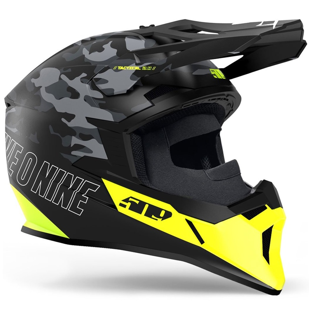 Шлем 509 Tactical 2.0, Black Camo, 2022