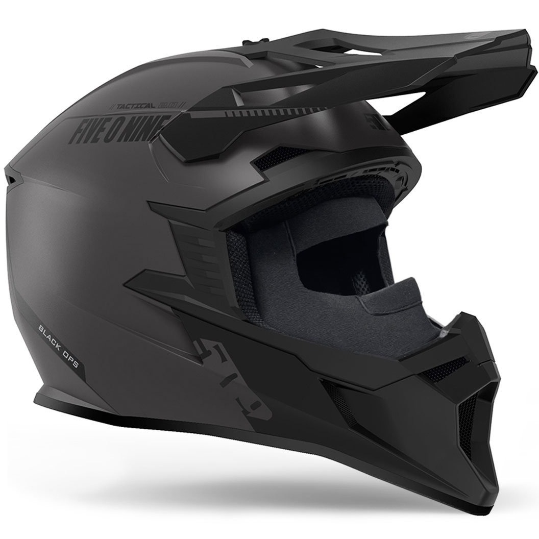 Шлем 509 Tactical 2.0, Black Ops, 2022: от 32 900
