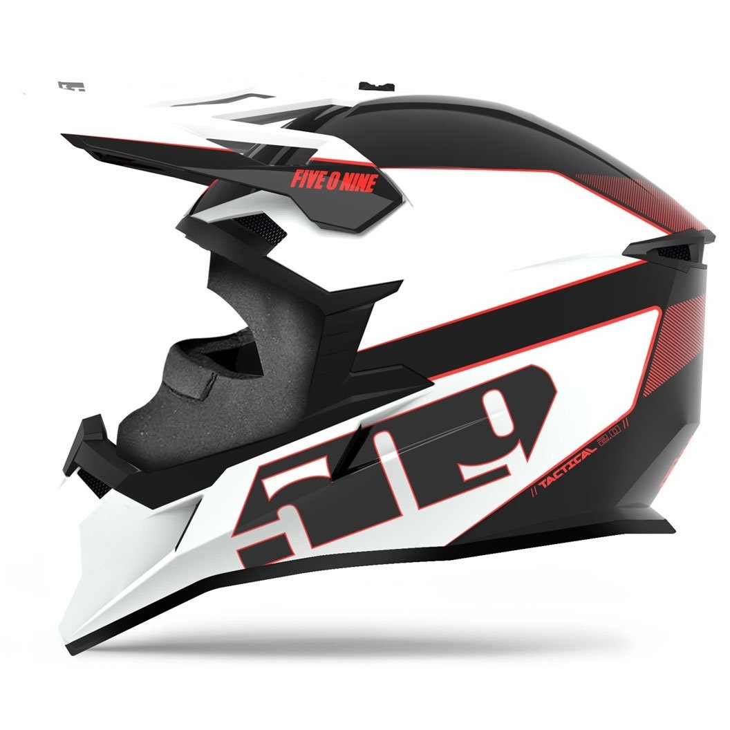 Шлем 509 Tactical 2.0, Racing Red, 2022