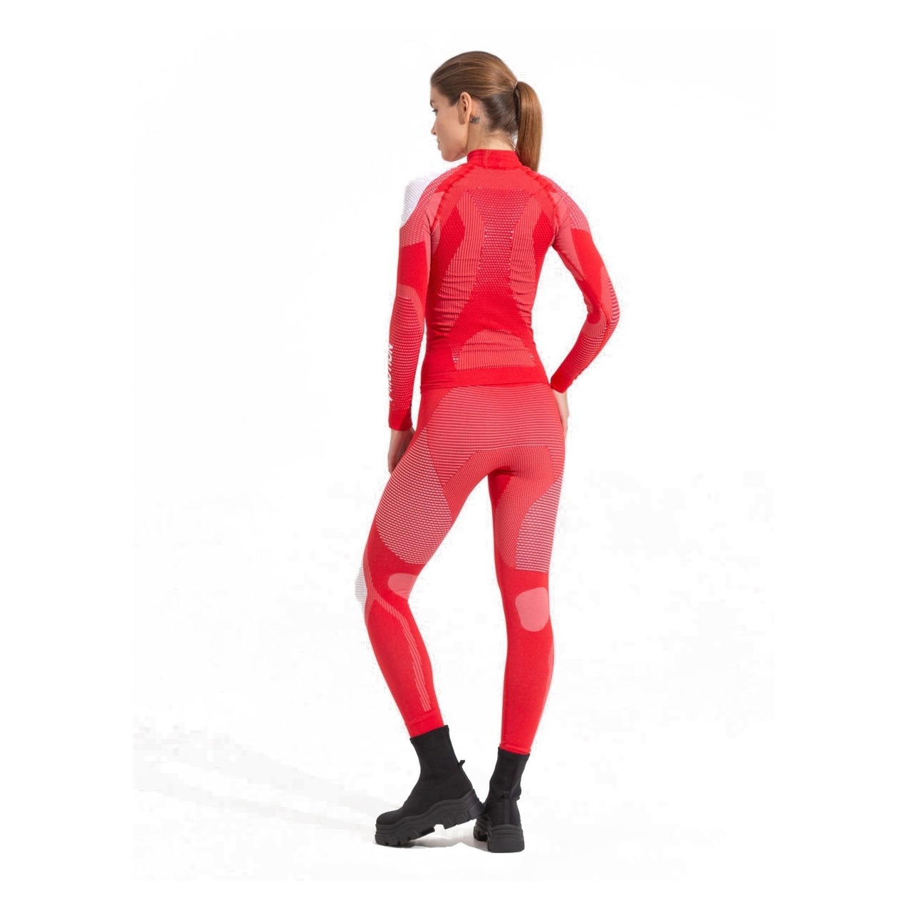 Термокостюм женский V-motion Alpinesports, Red, 2023: от 14 900