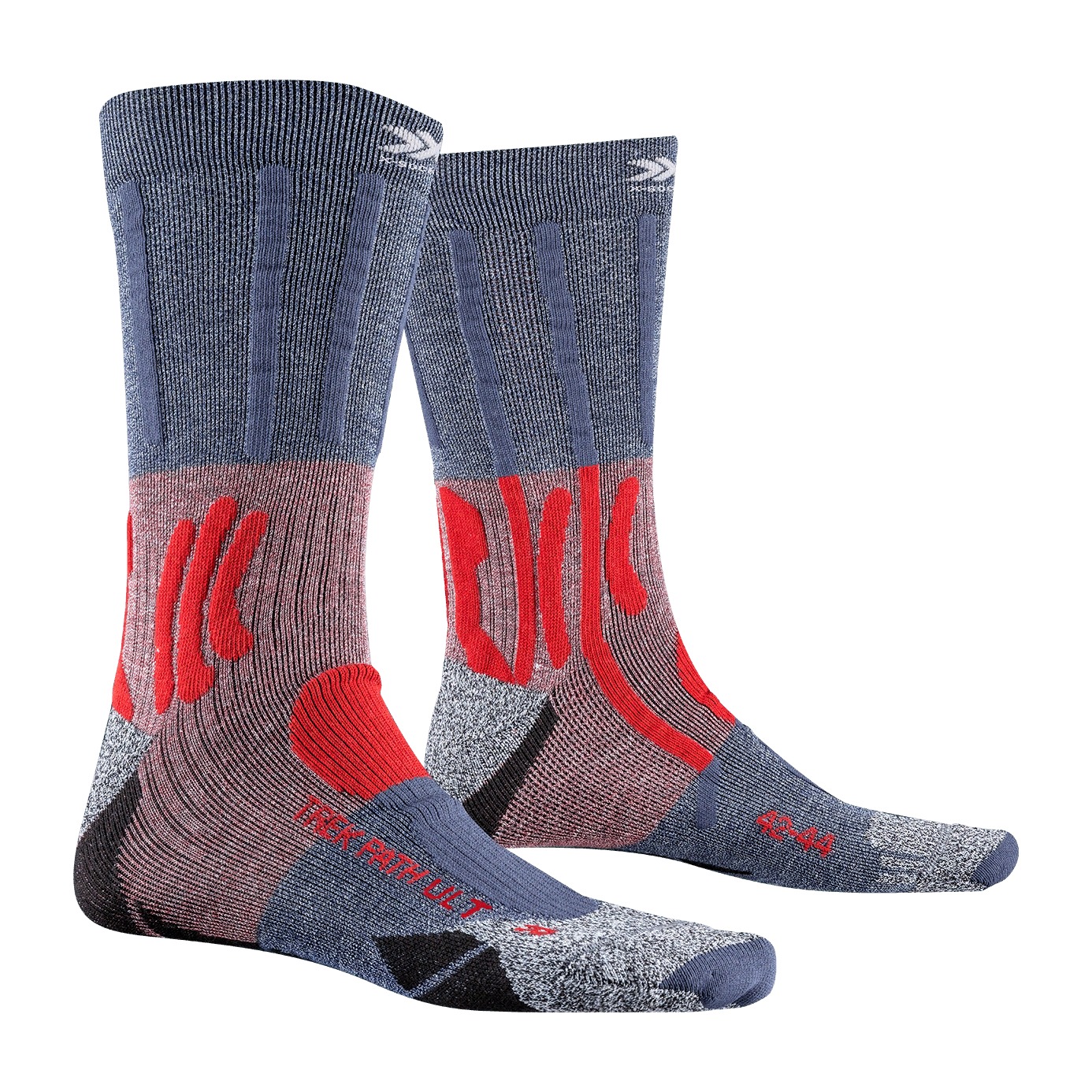 Термоноски X-Socks Trek Path Ultra Light, Gray, 2020
